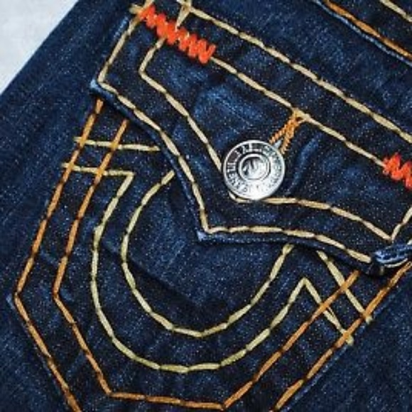 True Religion | Jeans | True Religion Joey Super T Multi Stitch Jeans ...